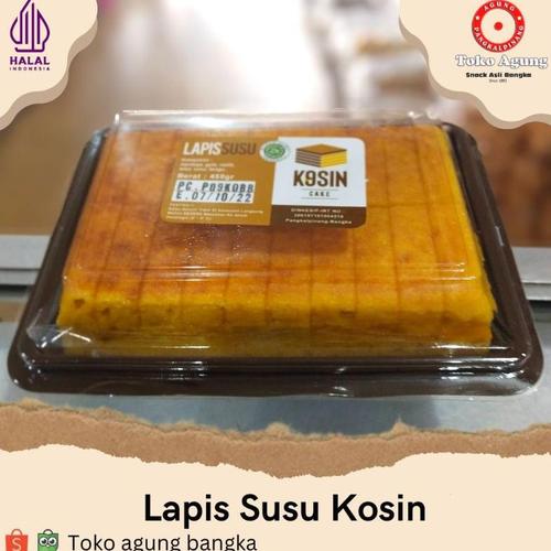 Jual Kue Lapis Susu Asli Bangka merk Kosin - Jakarta Barat - YUDHA STOR ...