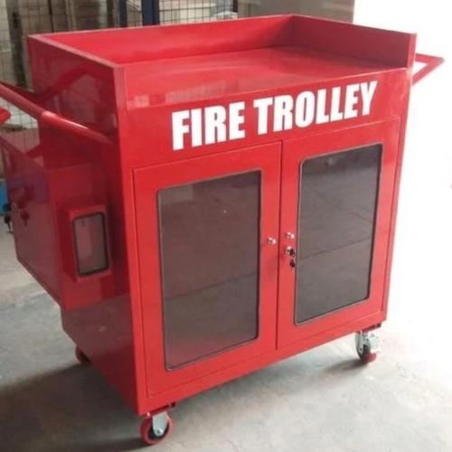 Jual Fire Trolley Pemadam / Trolley Apar / Lemari Pemadam 100 X 90 X 60 ...