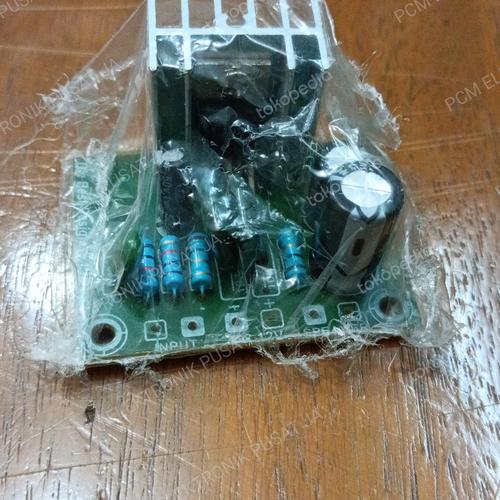Jual 1272 kit module modul amplifier mini tda2003 tda 2003 30w 30watt ...