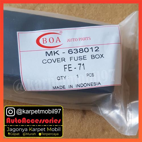 Jual Tutup Box Sekring PS135 FE7 Turbo Fusebox Belakang Kabin Canter ...