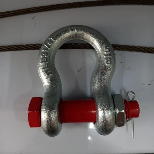 Jual Shackle G2130 5/8" 3,25 Ton / Segel Mur Baut 5/8" Kapasitas 3,25 ...