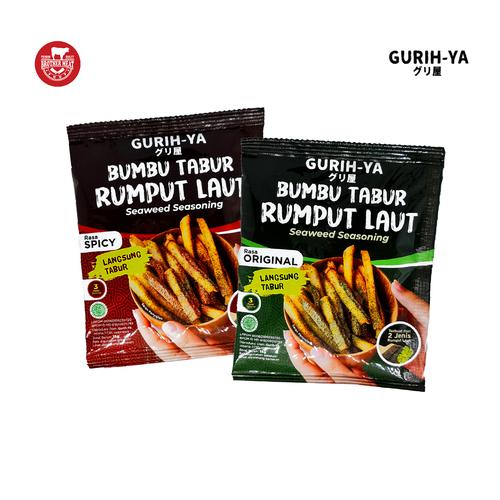Jual GURIH-YA Bumbu Tabur Seaweed (BTS) 15gr, Bumbu Tabur Rasa Rumput ...