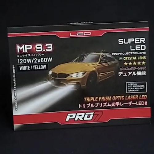 Jual Mini projie pro7 MP9.3 triple lens 60watt MP93 mini projector MP 9 ...