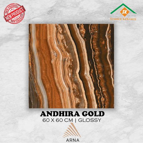 Jual Granite lantai 60x60 Andhira gold / Arna / Glazed Polished ...