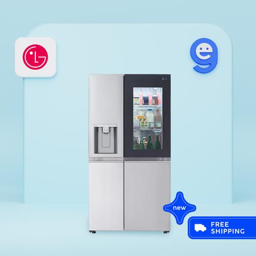 Jual LG Kulkas Side By Side 674 Liter GCX257CSEW / GC-X257CSEW / 257CSEW - Jakarta Barat ...