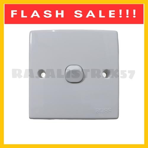 Jual saklar Engkel/Seri Boss B2000-Stop kontak Telpon/USB B2000 - USB ...