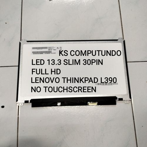 Jual LED LCD LENOVO THINKPAD L390 13.3 INCH SLIM 30 PIN FULL HD IPS ...