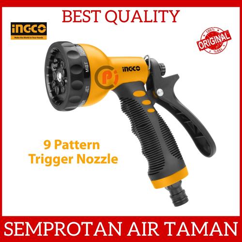 Jual INGCO Semprotan Air Cuci Mobil Motor Taman Hose Nozzle Spray ...