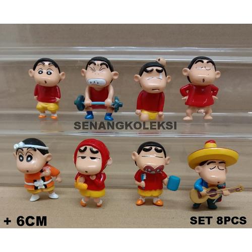 Jual Figure Sincan Shin Chan Shinchan Set 8 - Jakarta Barat - senang ...