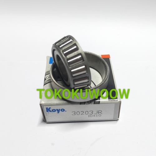 Jual bearing 30203 jr koyo bearing roda depan luar Hijet 1000 - Jakarta ...