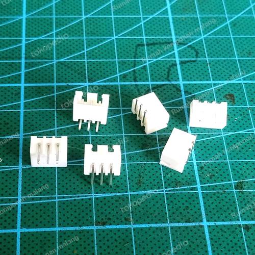 Jual 3P Conector jst 2.5 molex 3 pin konektor Bengkok kabel male socket ...