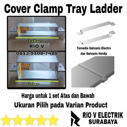 Jual COVER CLAMP HDG 50x50 100x50 150x50 200x50 300x50 400x50 CLEMP ...