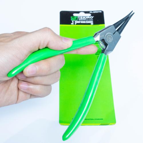 Jual Tang snapring TEKIRO Lurus (Ngebuka) 7" . Tang spi snap ring ...