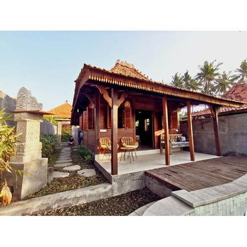 Jual rumah kayu joglo - Kab. Pati - Gazebo & Rumah Kayu | Tokopedia