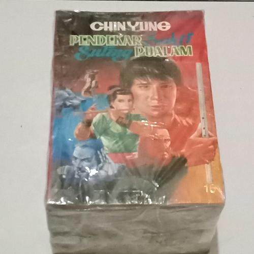 Jual Chin Yung Pendekar Sakti Suling Pualam Paket,1-16,Tamat Baru Segel ...