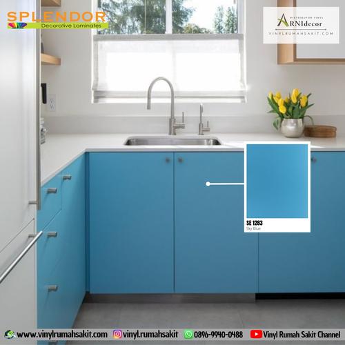 Jual HPL Splendor 1283 - Sky Blue | Solid [NO STICKER] - Jakarta Timur ...