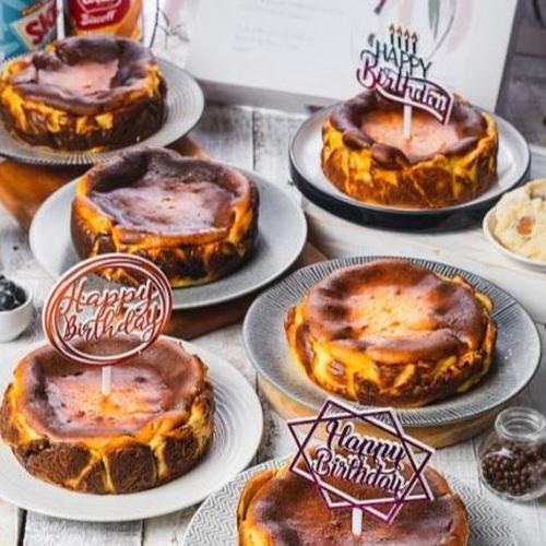 Jual Original Basque Burnt Cheesecake - ukuran 15 cm - Jakarta Barat ...