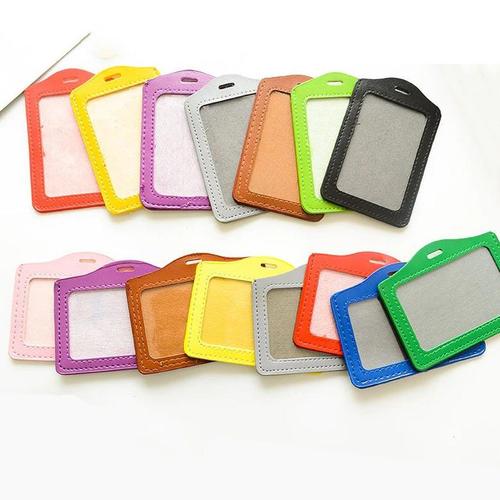 Jual NAME TAG kulit pu. GANTUNGAN ID CARD, KALUNG ID CARD WATERPROOF ...