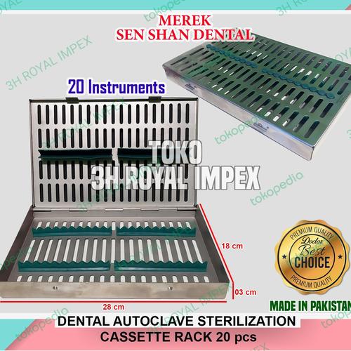 S.S Brand Dental Tray Dental Sterilization Cassette Rack - Stainless ...