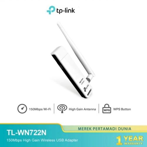 Jual TP-Link TL-WN722N USB Wifi Wireless Adapter TPLINK / TP Link TL ...