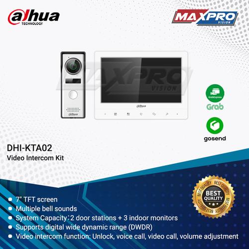 Jual DHI-KTA02 - DAHUA ANALOG VIDEO INTERCOM KIT - Jakarta Barat ...