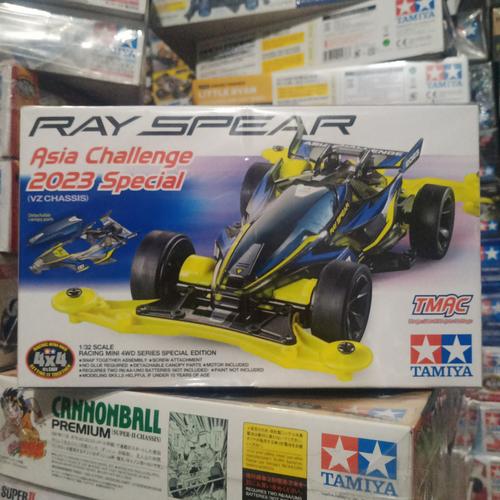 Jual Tamiya Mini 4wd Ray Spear Asia Challenge 2023 - Jakarta Barat ...