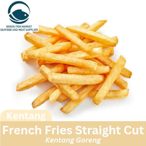 Jual kentang goreng frozen straight cut (french fries) - 500gr - Kota ...