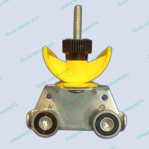 Jual cable PVC trolly / hanger cable C track / hanger kabel plet gepeng ...