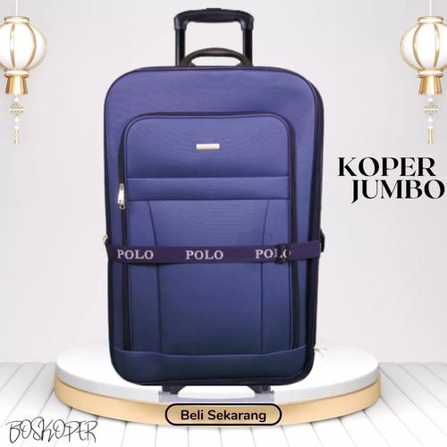 Jual Koper 28 inch Impor Quality / Tas Koper Bagasi Polo Twin ukuran ...