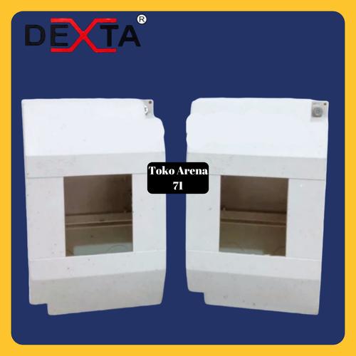 Jual Box MCB 2 - 4 grup group outbow ob rumah MCB 2grup model tempel ...