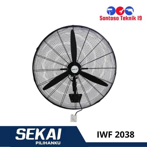 Jual Sekai IWF 2038 Kipas Angin Dinding 20 Inch / Industrial Wall Fan ...