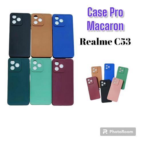 Jual REALME C53 PRO CASE PRO CAMERA/CASE MACARON BAHAN SOFTCASE ...
