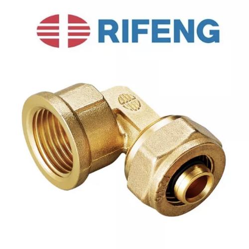 Jual RIFENG Elbow Drat Dalam 1216 - Fitting Pipa PEX Kuningan - 1216 x ...
