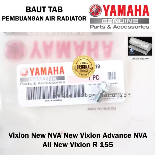 Jual Baut Tab Pembuangan Air Radiator New Vixion NVL Advance NVA R Ori ...