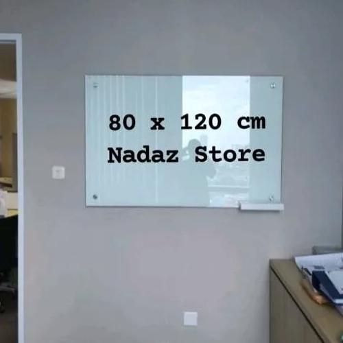 Jual Glassboard magnetik 80 x 120 cm / papan tulis magnet 80 x 120 cm - Kota Depok - Papan Tulis ...