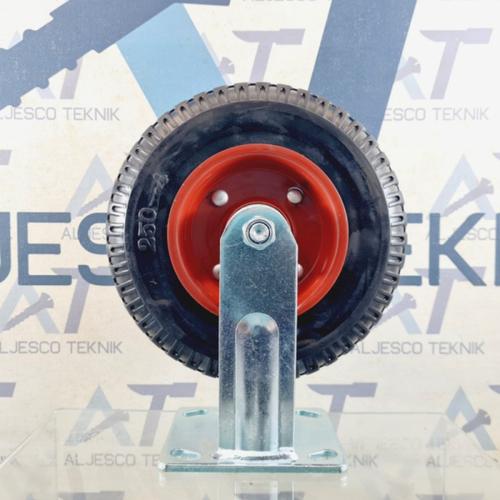 Jual RODA HEAVY DUTY 8 INCH MATI KARET KEMBANG TROLI - GEROBAK NEW ...