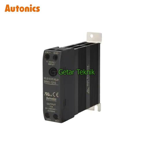 Jual Relay Autonics SRH1-1215 Solid State Relay - Kab. Bekasi - Getar ...