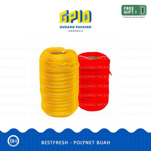 Jual BEST FRESH - Polynet Roll / Jaring Buah Makanan / Mesh Bag - Rol ...