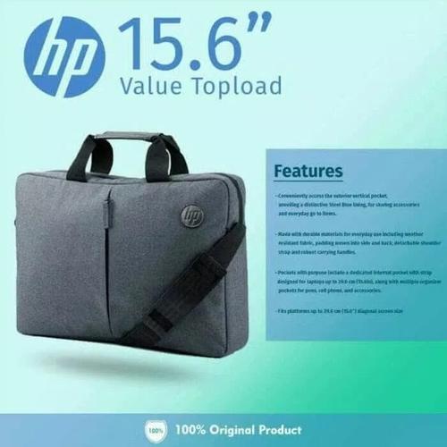 Jual TAS LAPTOP 15.6 INCH SELEMPANG ORIGINAL HP - Jakarta Barat - Space ...