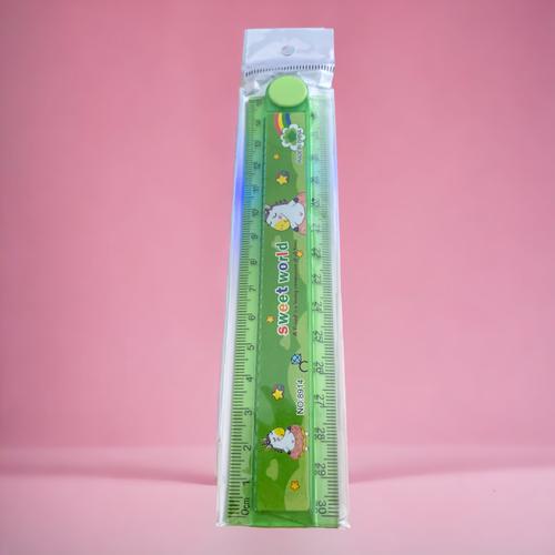 Jual Penggaris Lipat 30cm Warna Motif Karakter Lucu Alat Tulis Sekolah ...