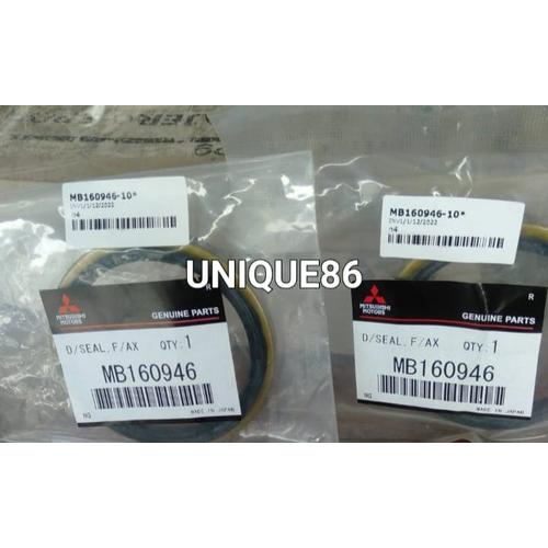Jual SEAL DUST FRONT AXLE MB160946 GENUINE MITSUBISHI - Jakarta Pusat ...