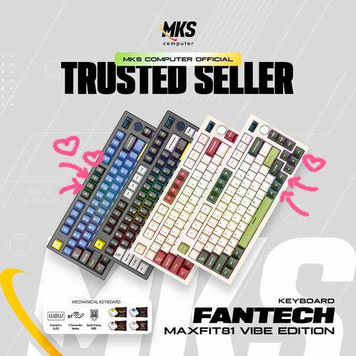 Jual Fantech MAXFIT81 Wireless 75% Mechanical Keyboard Gaming Vibe ...