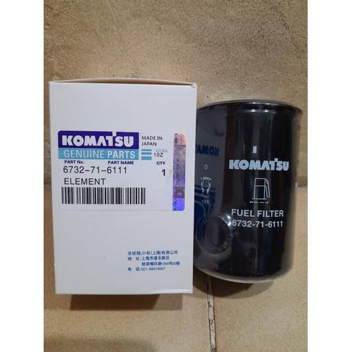Jual KOMATSU 6732-71-611, FUEL FILTER 6732 71 6111 6732716111 - Jakarta ...