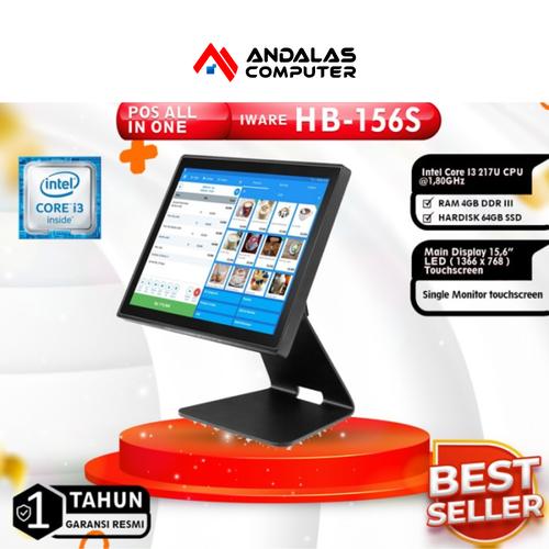 Jual Mesin kasir PC POS All in One Core i5 Touchscreen Iware HB-156S - Standart - Kota Surakarta ...