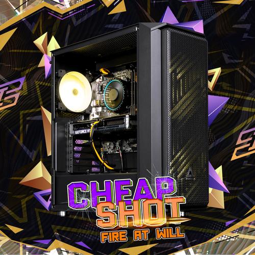 Promo IMBA CheapSHOT PC | i9-13900F | RTX 4060 Ti | 16GB | Rakitan ...