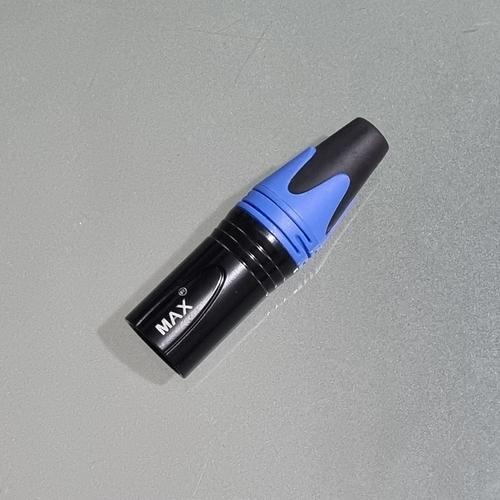 Jual Jack Canon MAX / Jek Mic XLR Male 3 pin warna BIRU - Kota ...