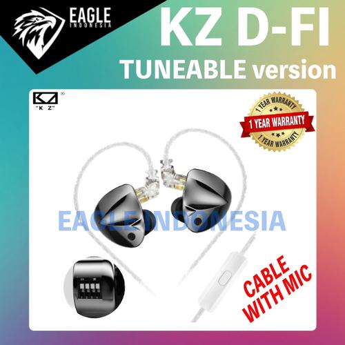 Promo KZ D-FI DFI High-performance FLAGSHIP dynamic IEM TUNEABLE ...