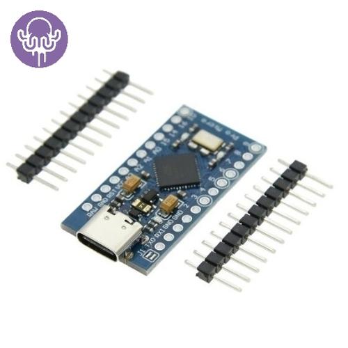 Jual Arduino Pro Micro USB Type-C ATMega32u4 5V 16HZ - Jakarta Barat ...