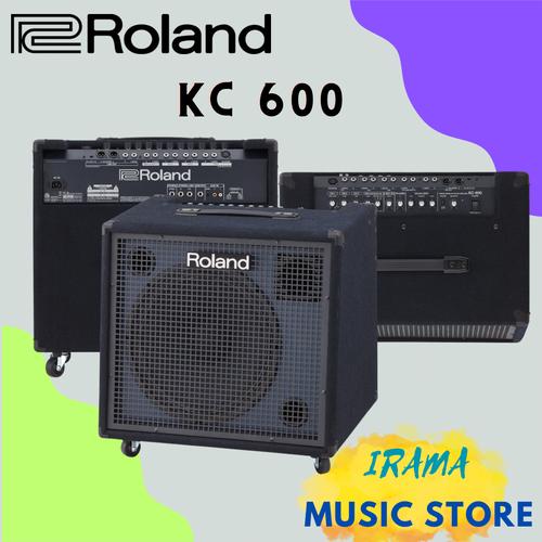 Jual Ampli Amplifier Speaker Keyboard / Drum ROLAND KC600 KC 600 Resmi ...