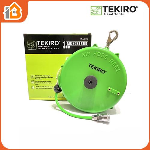 Jual TEKIRO ATAH1975 AIR HOSE REEL SELANG ANGIN KOMPRESOR GULUNGAN 8M ...